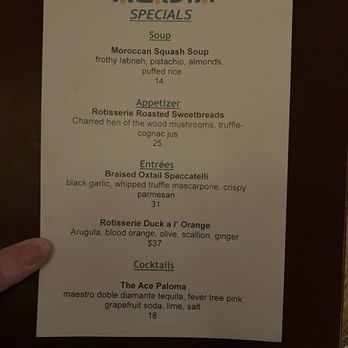 ACADIA - Updated August 2025 - 242 Photos & 100 Reviews - 101 West 57th ...