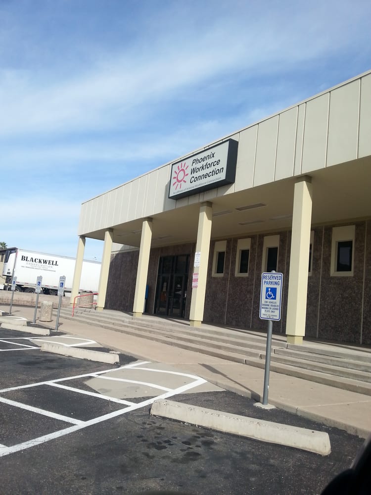 ARIZONA WORKFORCE CONNECTION - Updated August 2025 - 9801 North 7th St ...
