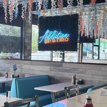 ADDICTION BISTRO - Updated November 2024 - 123 Photos & 57 Reviews ...