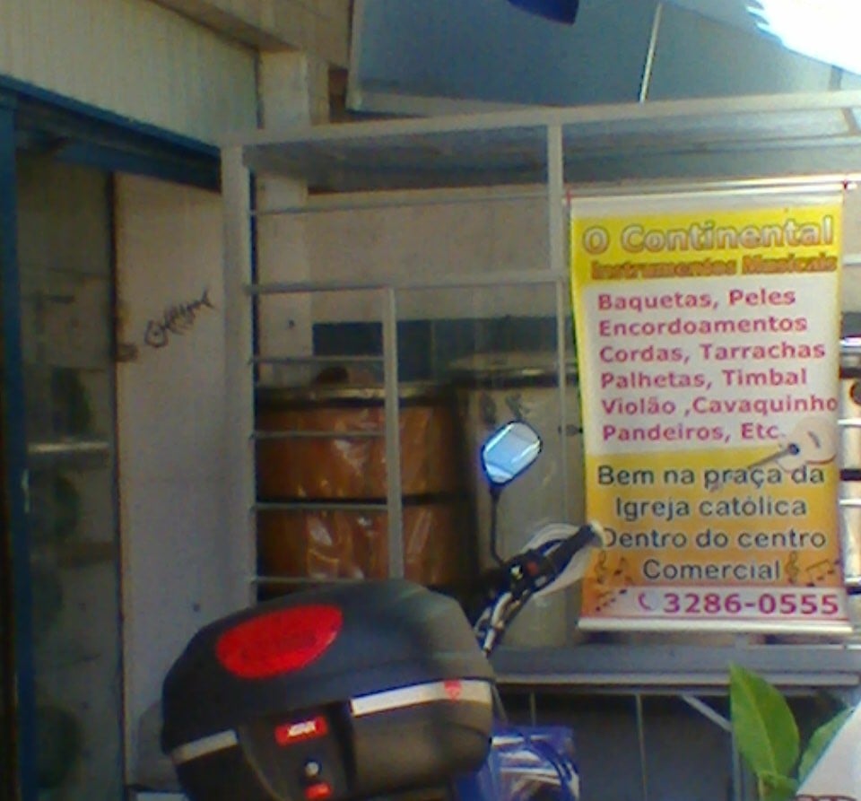 O CONTINENTAL - INSTRUMENTOS MUSICAIS - Travessa Genebaldo Figueredo, 3 ...