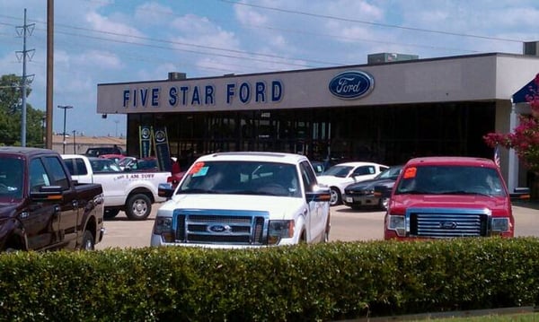 FIVE STAR FORD DALLAS - Updated October 2025 - 84 Photos & 282 Reviews ...