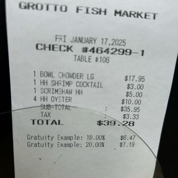 GROTTO FISH MARKET - Updated April 2025 - 1428 Photos & 809 Reviews ...
