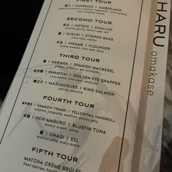 HARU OMAKASE - Updated March 2025 - 144 Photos & 22 Reviews - 2027 ...