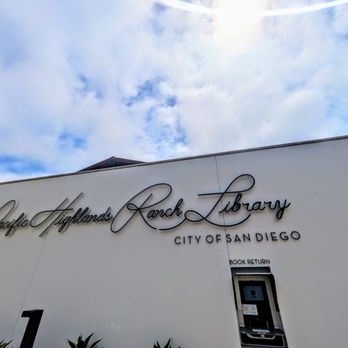 PACIFIC HIGHLANDS RANCH LIBRARY - Updated October 2025 - 33 Photos ...