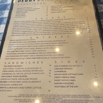 PERRY’S - EMBARCADERO - Updated May 2024 - 946 Photos & 952 Reviews ...