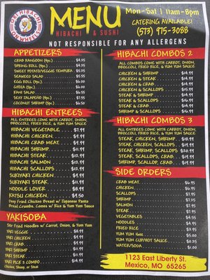 ORI HIBACHI ON WHEELS - Updated August 2025 - 18 Photos - 1123 E ...