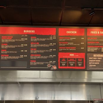 KILLER BURGER - SPOKANE VALLEY - Updated April 2025 - 52 Photos & 69 ...