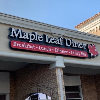 MAPLE LEAF DINER - Updated January 2025 - 5029 Photos & 3805 Reviews ...
