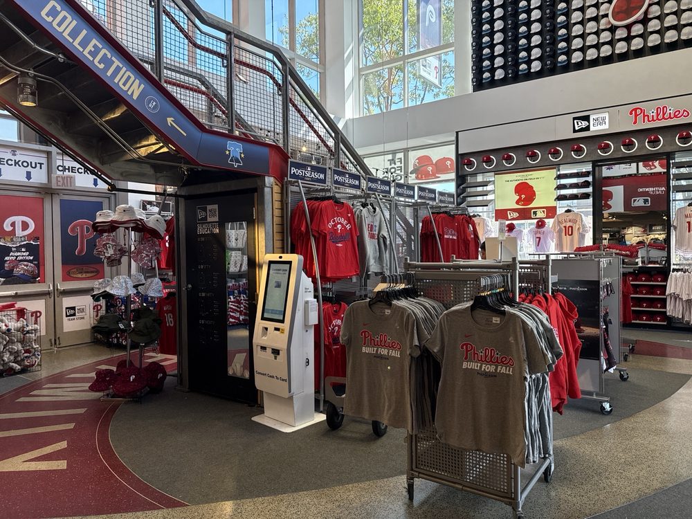 NEW ERA PHILLIES TEAM STORE - Updated May 2026 - 1 Citizens Bank Way ...
