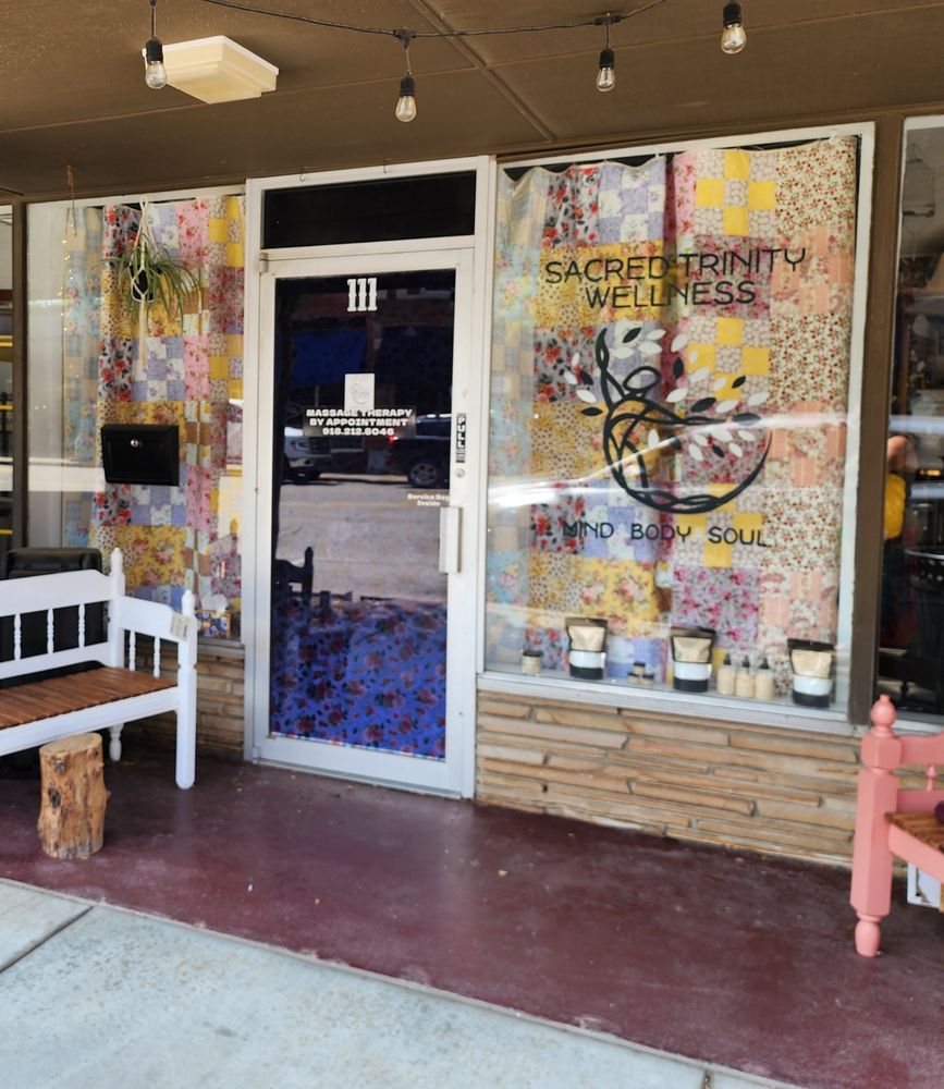 SACRED TRINITY WELLNESS & MASSAGE - Updated November 2024 - 111 E Dewey ...