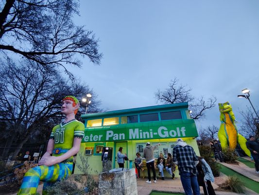 PETER PAN MINI-GOLF - Updated October 2024 - 356 Photos & 372 Reviews ...