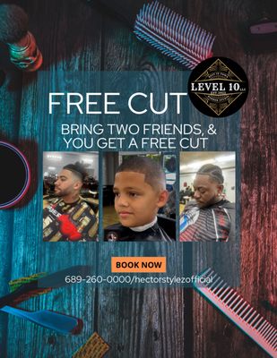 LEVEL 10 BARBER STUDIO - Updated October 2025 - 10 Photos - 718 S Hwy ...