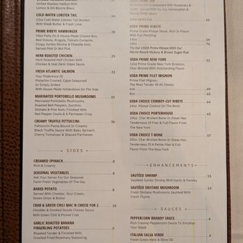 PRIME STEAKHOUSE AT HARRIS RANCH - Updated May 2024 - 368 Photos & 155 ...