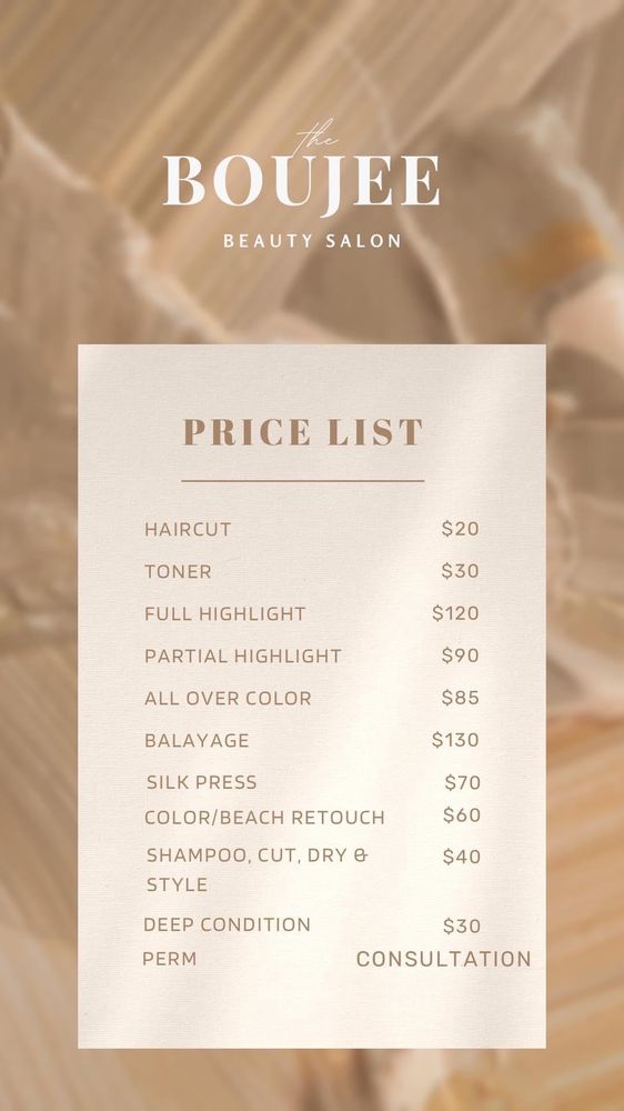 BOUJEE BEAUTY - Updated April 2026 - 16 Photos - 1401 US-287 N, Decatur ...