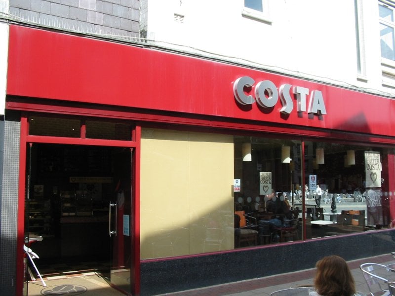 COSTA COFFEE - 39 Bury Street, Street Abingdon, Oxfordshire, United ...