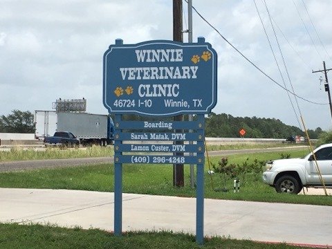 WINNIE VETERINARY CLINIC - Updated December 2025 - 46724 Ih 10 E ...