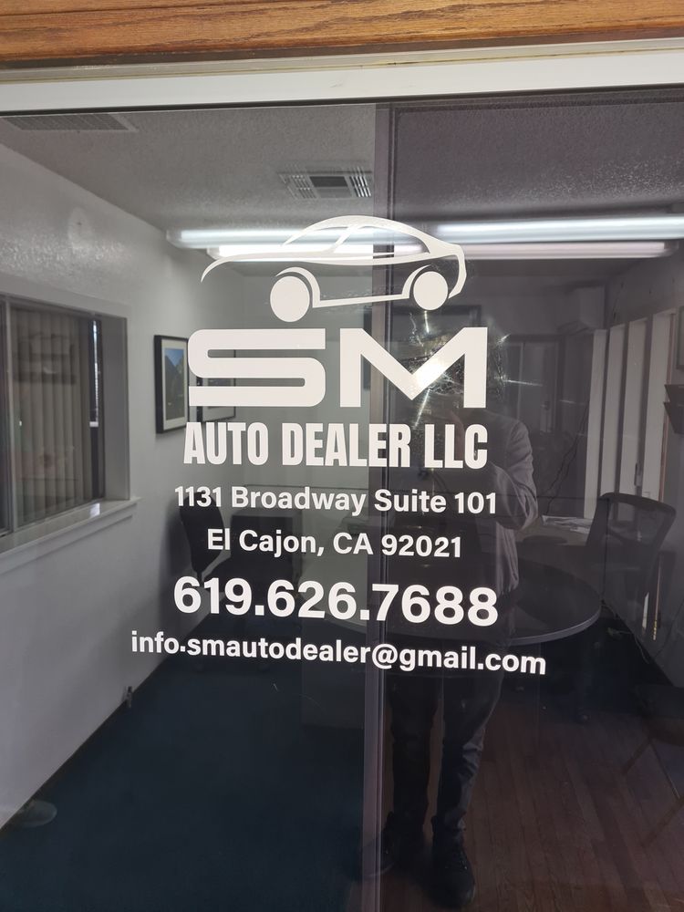SM AUTO DEALER - 1131 Broadway, El Cajon, California - Used Car Dealers ...