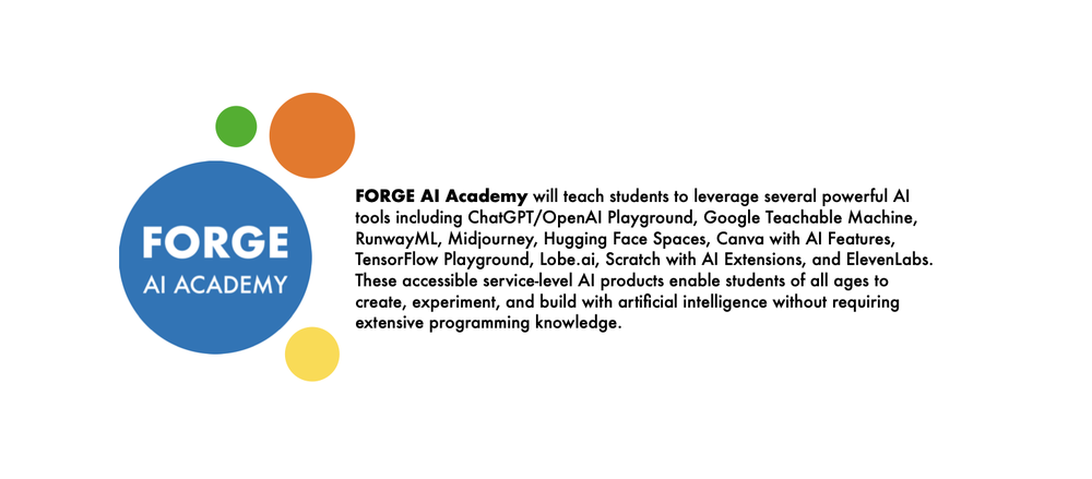 FORGE AI ACADEMY - Updated March 2025 - Request Information - 26565 ...