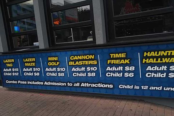 NIAGARA FALLS FUN ZONE - Updated May 2024 - 10 Photos & 29 Reviews ...
