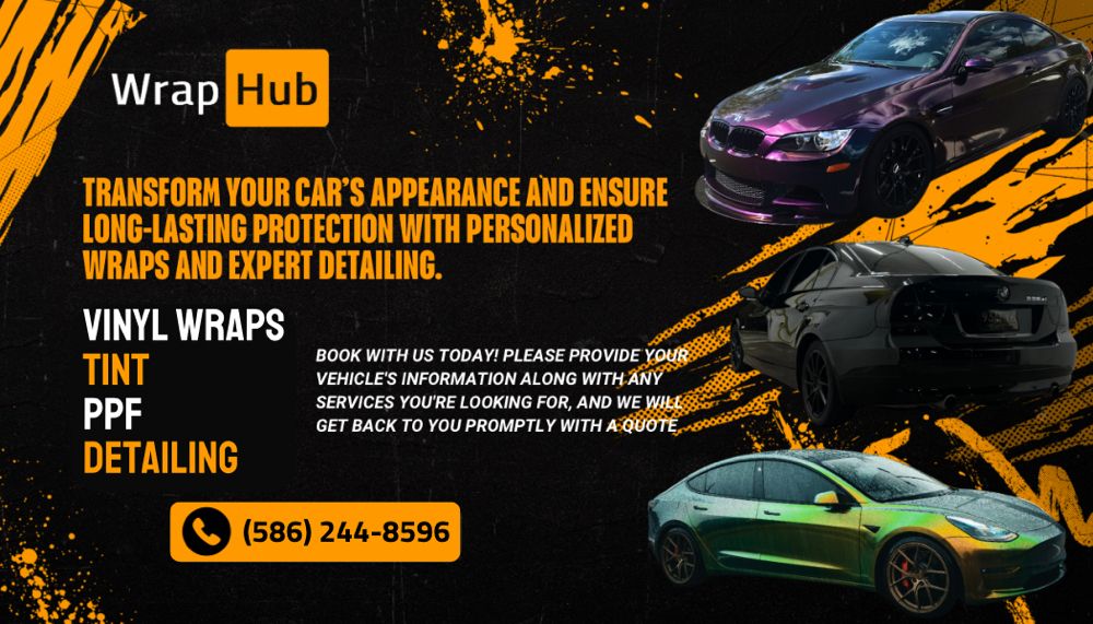 WRAPHUB - Updated January 2025 - 28 Photos - 5310 Gratiot Ave, St Clair ...