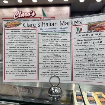 CLARO’S ITALIAN MARKETS - Updated December 2025 - 834 Photos & 611 ...