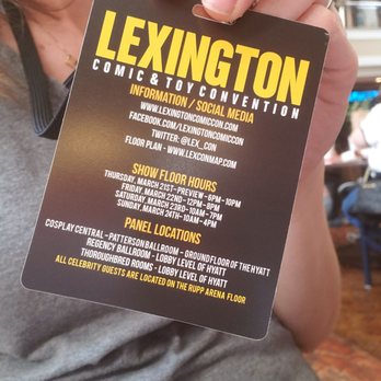 LEXINGTON COMIC & TOY CONVENTION - Updated July 2025 - 241 Photos & 23 ...
