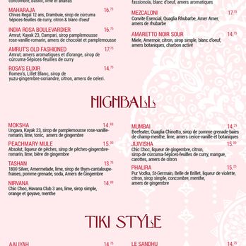 INDIA ROSA - Updated August 2025 - 305 Photos & 120 Reviews - 1241 ...