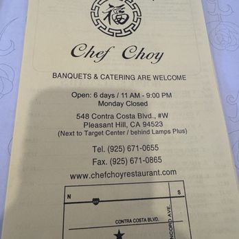 CHEF CHOY - Updated January 2025 - 417 Photos & 421 Reviews - 548 ...