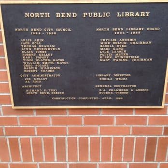 NORTH BEND LIBRARY - Updated April 2025 - 1800 Sherman Ave, North Bend ...