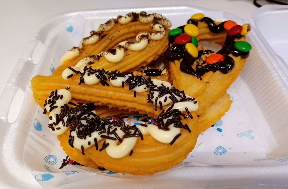 CHURROS PLACE - Durango, Tijuana, Baja California, Mexico - Desserts - Yelp