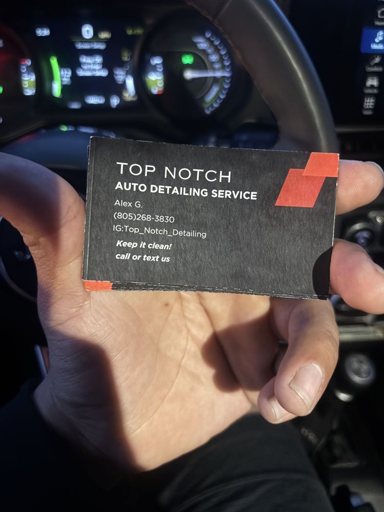 TOP NOTCH DETAILING - Updated January 2025 - Request a Quote - 1342 ...