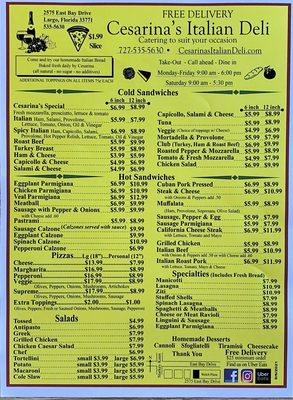 CESARINA’S ITALIAN DELI - Updated November 2025 - 40 Photos & 63 ...