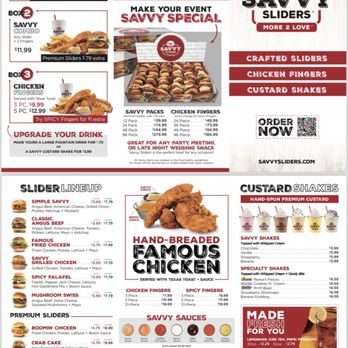 SAVVY SLIDERS - Updated October 2025 - 26 Photos & 18 Reviews - 17800 ...