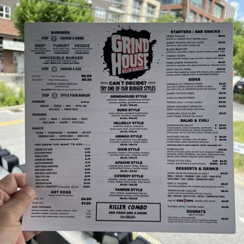 GRINDHOUSE KILLER BURGERS - Updated February 2025 - 462 Photos & 393 ...