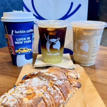 LUCKIN COFFEE - Updated January 2026 - 90 Photos & 44 Reviews - 800 6th ...