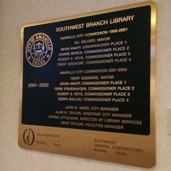AMARILLO PUBLIC SOUTHWEST LIBRARY - Updated August 2025 - 6801 W 45th ...