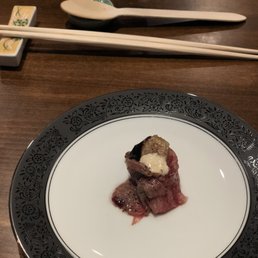 Green Tea Crusted A5 Wagyu