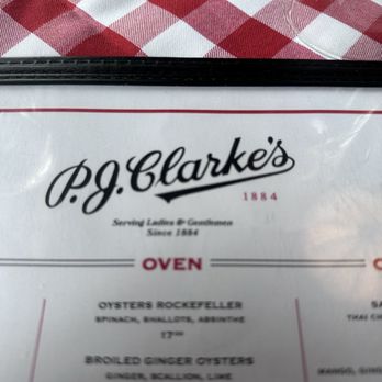 P.J. CLARKE’S - Updated May 2025 - 554 Photos & 1039 Reviews - 44 W ...