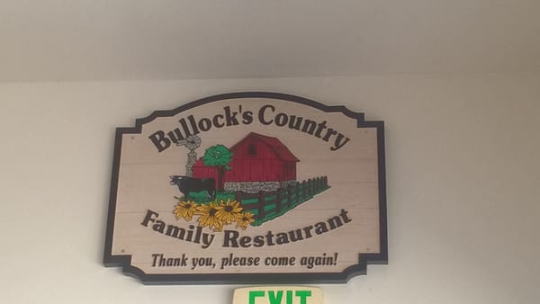 BULLOCKS FAMILY RESTAURANTS - Updated January 2025 - 46 Reviews - 2020 ...