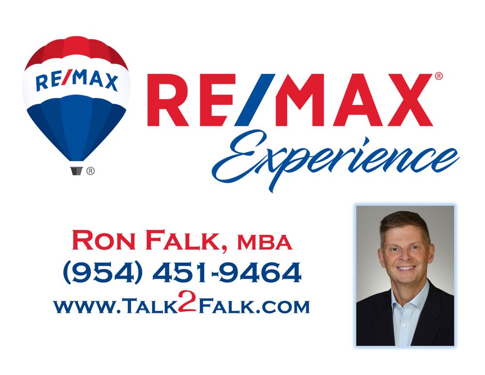 RON FALK - RE/MAX EXPERIENCE - Updated April 2025 - 1103 NE 26th St ...