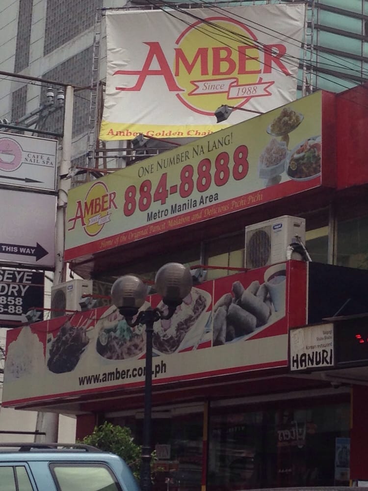 AMBER GOLDEN CHAIN OF RESTAURANTS - Updated August 2025 - 175 Tomas ...