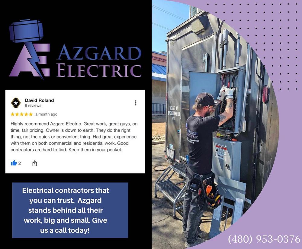 Azgard Electric - Updated October 2025 - 20 Photos - Phoenix, Arizona ...
