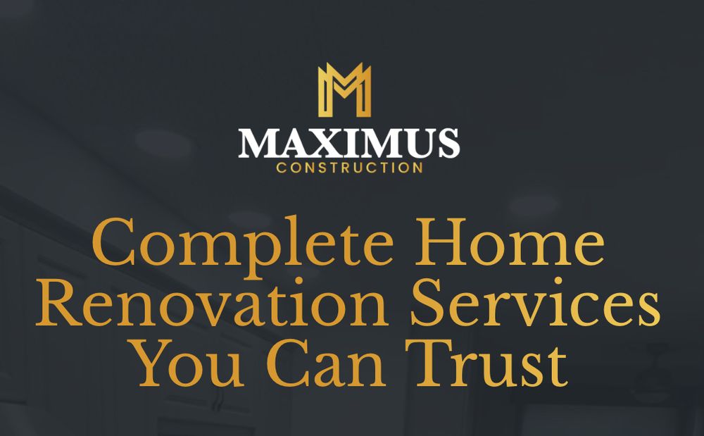 MAXIMUS CONSTRUCTIONS - Updated September 2025 - Request Consultation ...