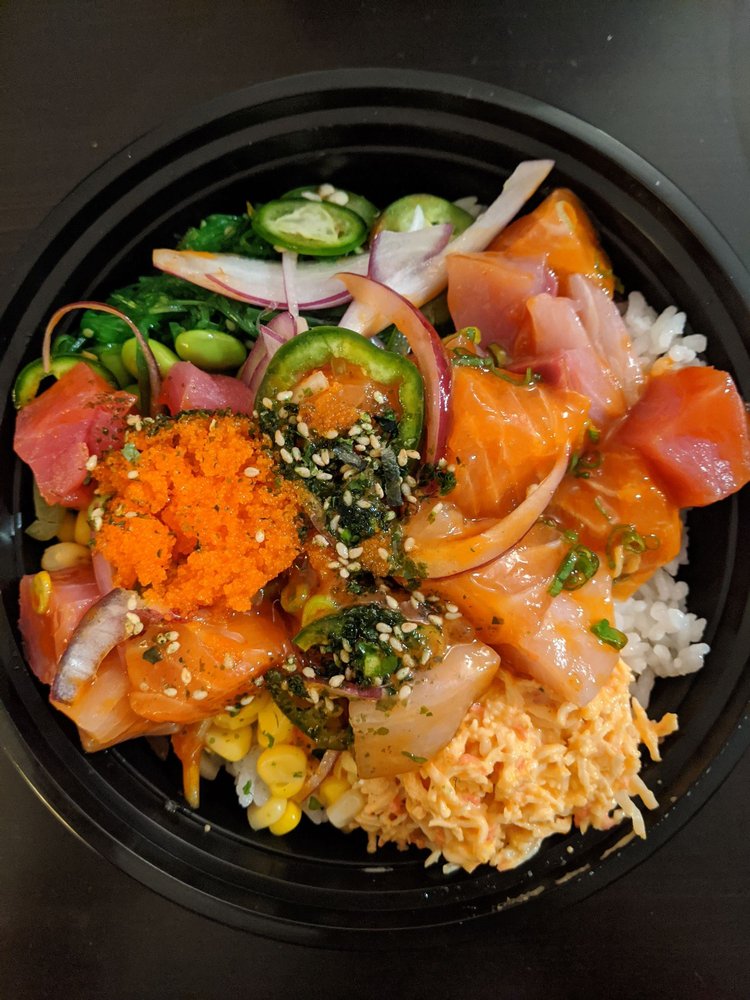 POKE ZONE - 426 Photos & 297 Reviews - Sushi Bars - 329 11th St ...