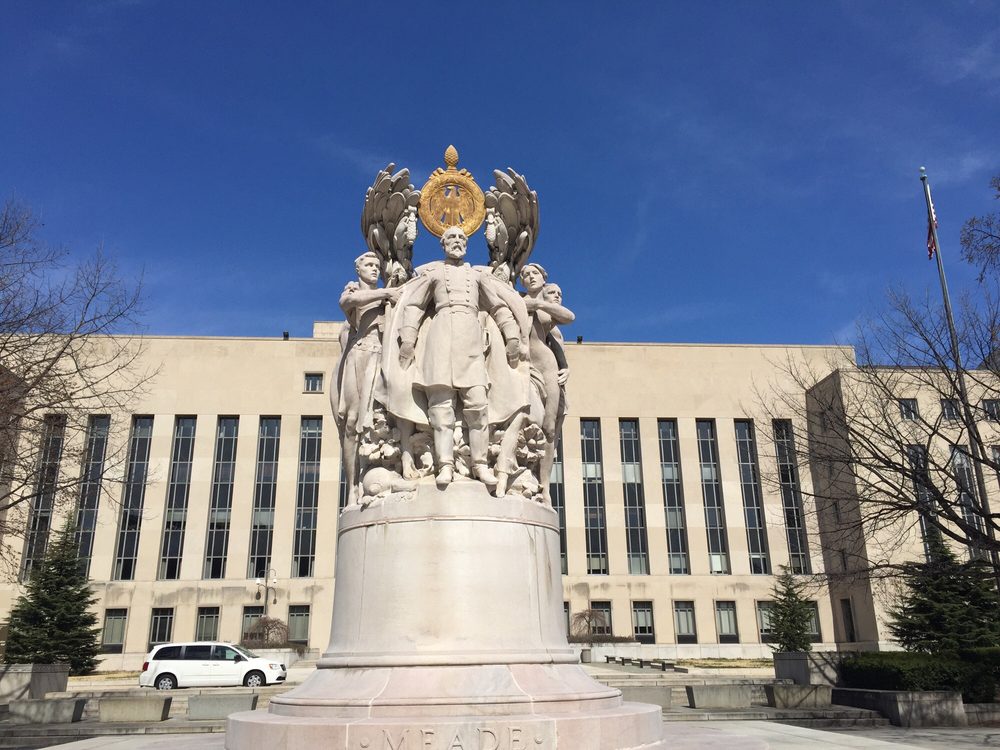 GEORGE GORDON MEADE MEMORIAL - Landmarks & Historical Buildings - 333 ...