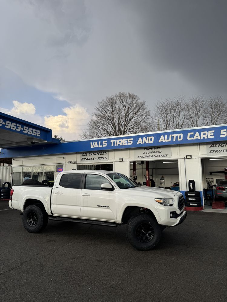 VALS TIRES AND AUTOCARE - Updated December 2025 - 10815 Faithful Way ...