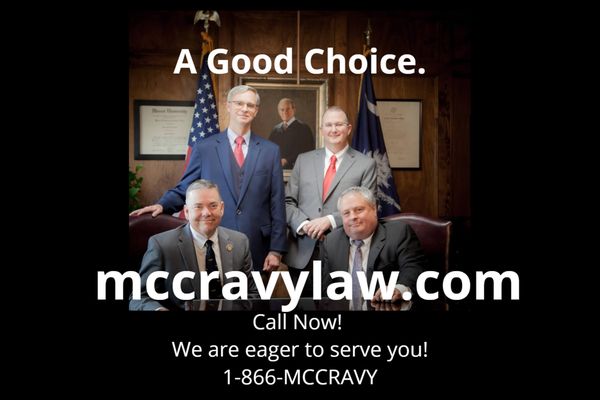 MC CRAVY NEWLON STURKIE AND CLARDY LAW FIRM - Updated December 2025 ...