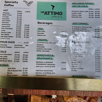 UN ATTIMO COFFEE - Updated May 2024 - 220 Photos & 62 Reviews - 331 N ...