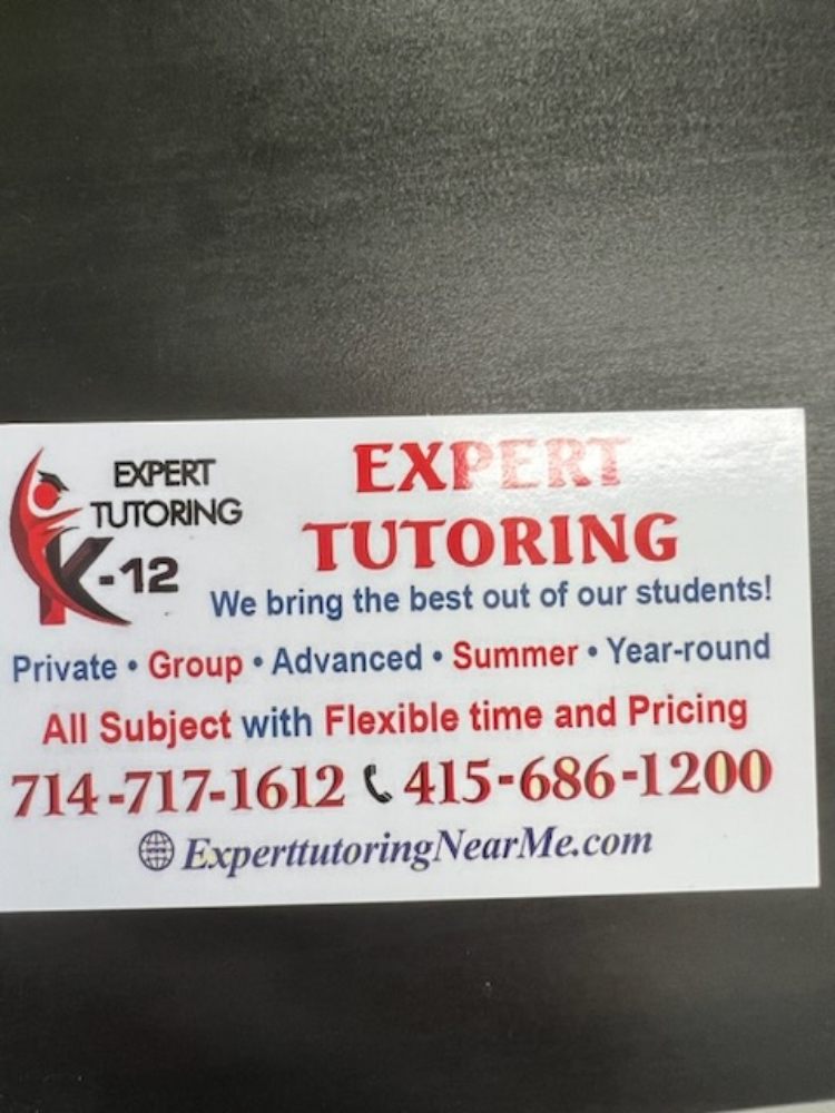 EXPERT TUTORING - Updated November 2024 - 38 Photos & 13 Reviews - 8361 ...