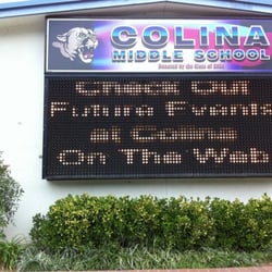 COLINA MIDDLE SCHOOL - 15 Photos - Middle Schools & High Schools - 1500 ...